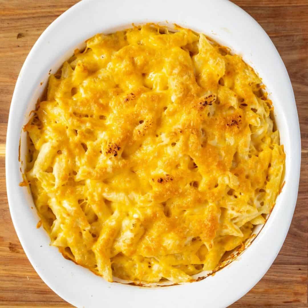 Southern-Style Old-Fashioned Mac and Cheese Casserole - Cream Cheese ...