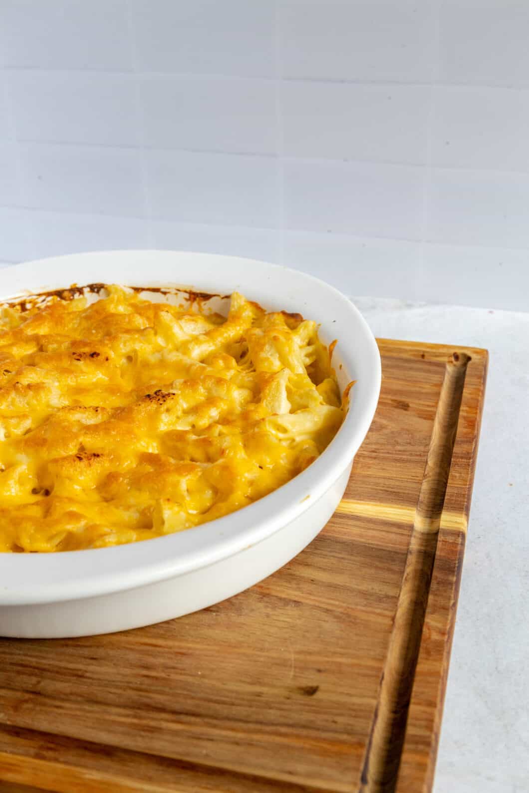 Southern-Style Old-Fashioned Mac and Cheese Casserole - Cream Cheese ...