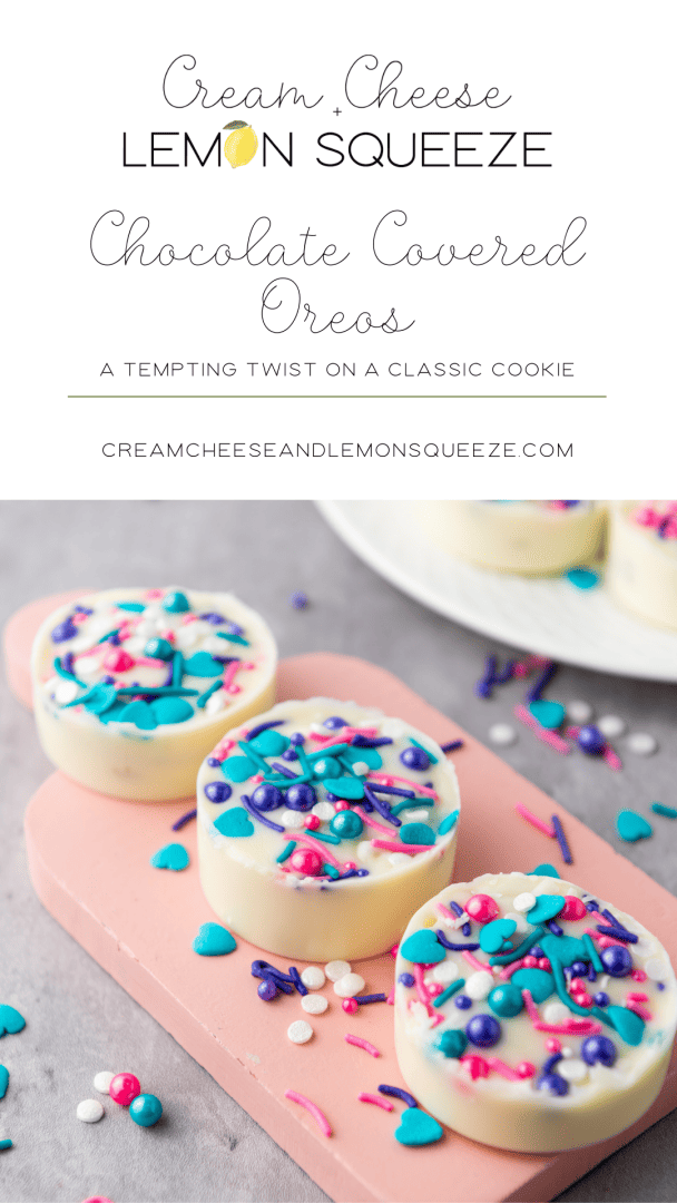 Chocolate-Covered Oreo Delights: A Tempting Twist on a Classic Cookie ...