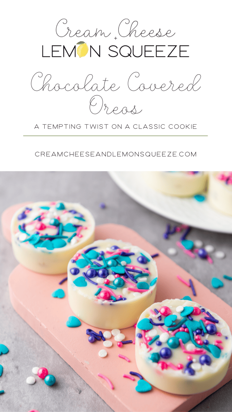 Chocolate-Covered Oreo Delights: A Tempting Twist on a Classic Cookie ...