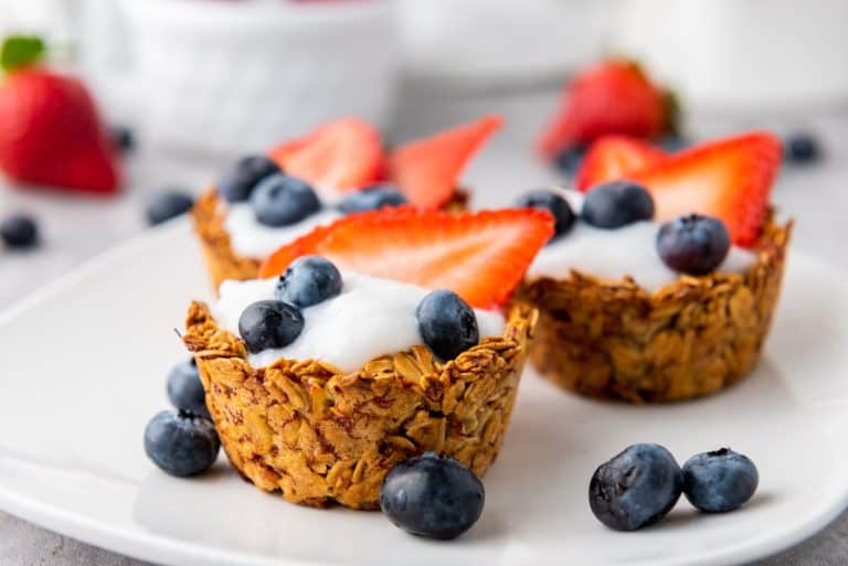 Granola Berry Cups - Cream Cheese + Lemon Squeeze