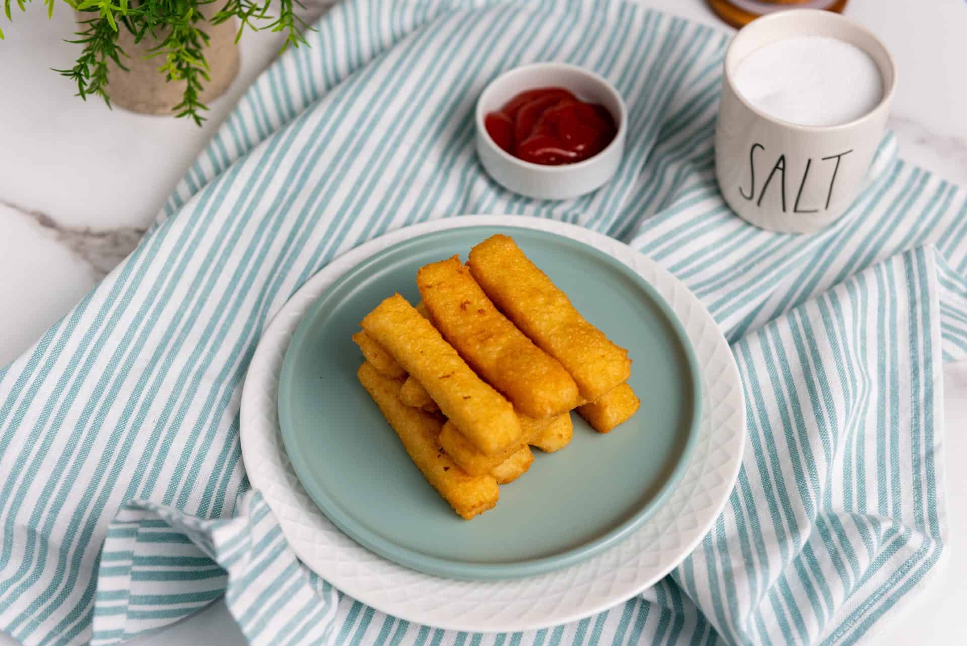 Deliciously Addictive: How to Make Cheesy Potato Sticks at Home - Cream ...