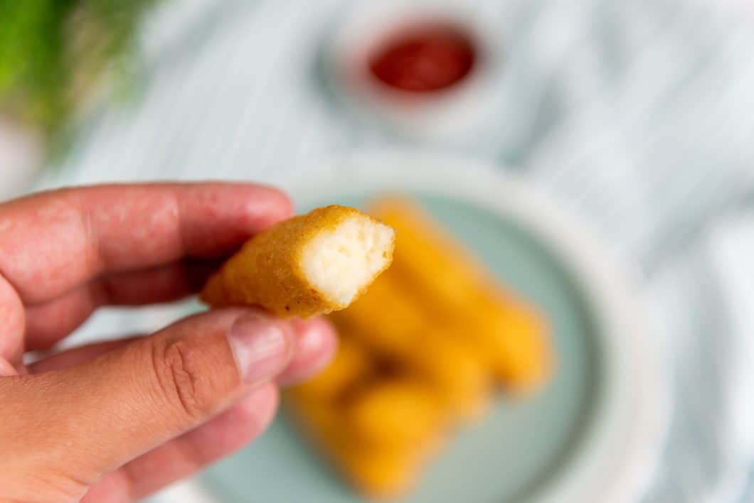 Deliciously Addictive: How to Make Cheesy Potato Sticks at Home - Cream ...