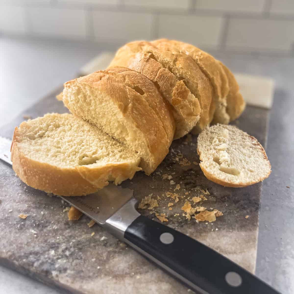 Leftover French Bread French Toast (a.k.a. Pain Perdu) - Cream Cheese ...